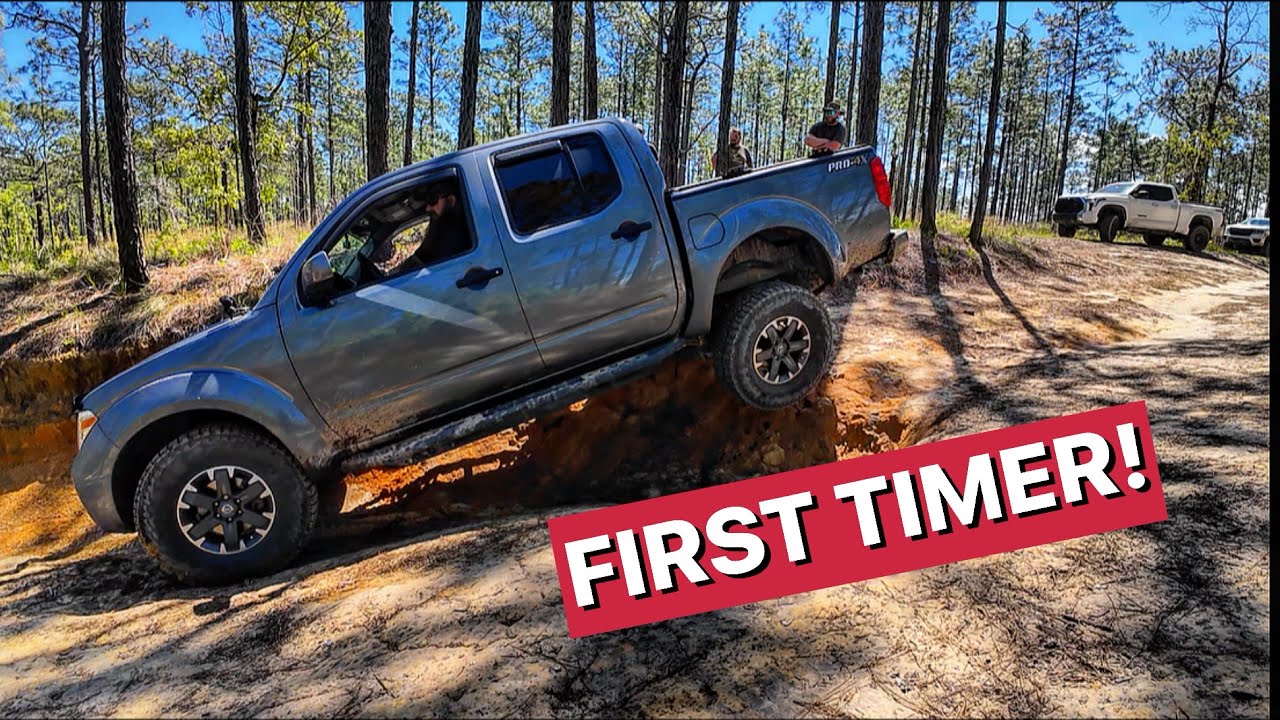 New OFF-ROAD drivers get a CRASH COURSE. - YouTube