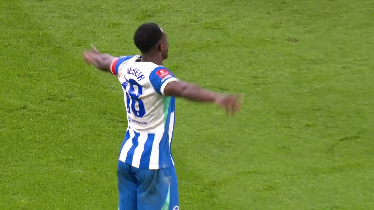 Manchester United 1 - 2 Brighton - Høydepunkter - YouTube