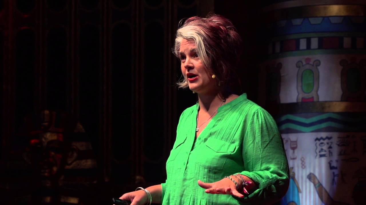 The Stand For Self-Love | Amy Pence-Brown | TEDxBoise - YouTube