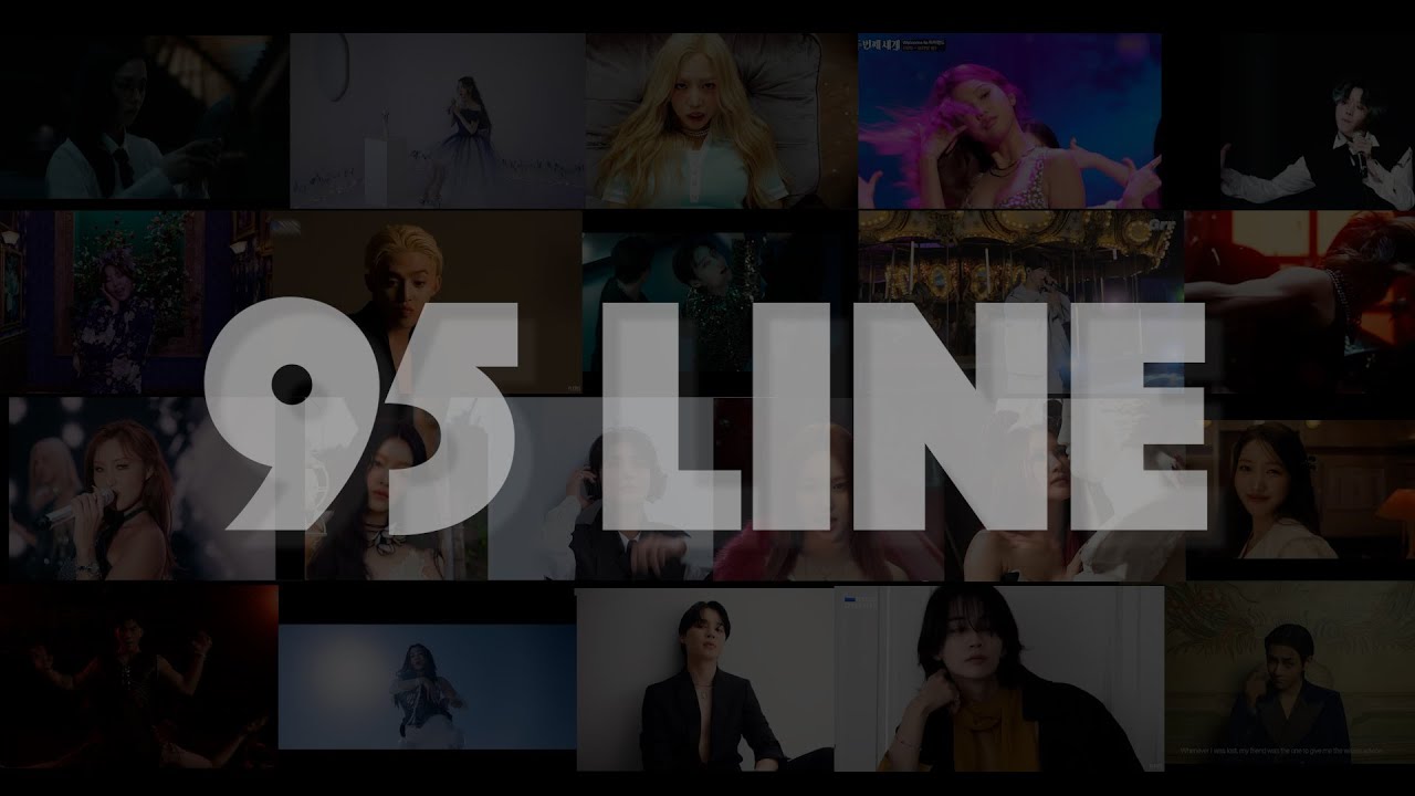 30 for 30 | 95 Line Kpop Idols - YouTube