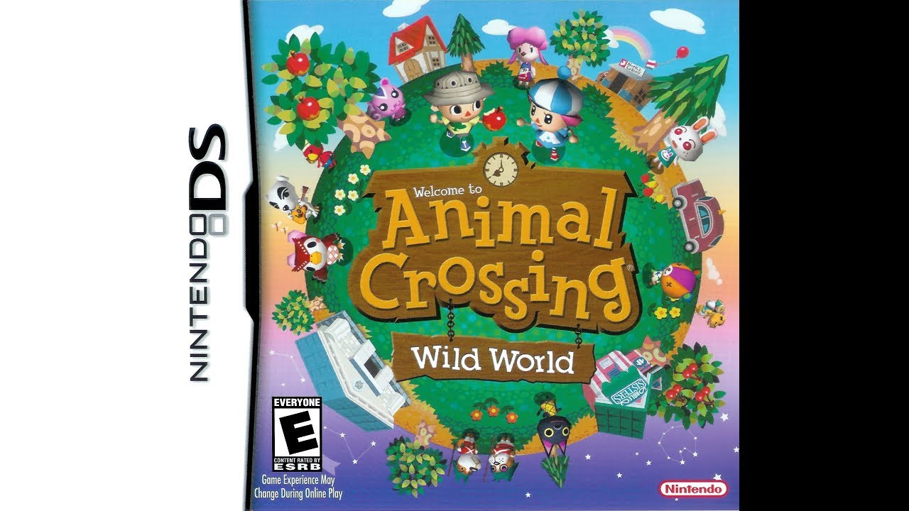 Nintendo DS - Animal Crossing: Wild World 'Title' - YouTube