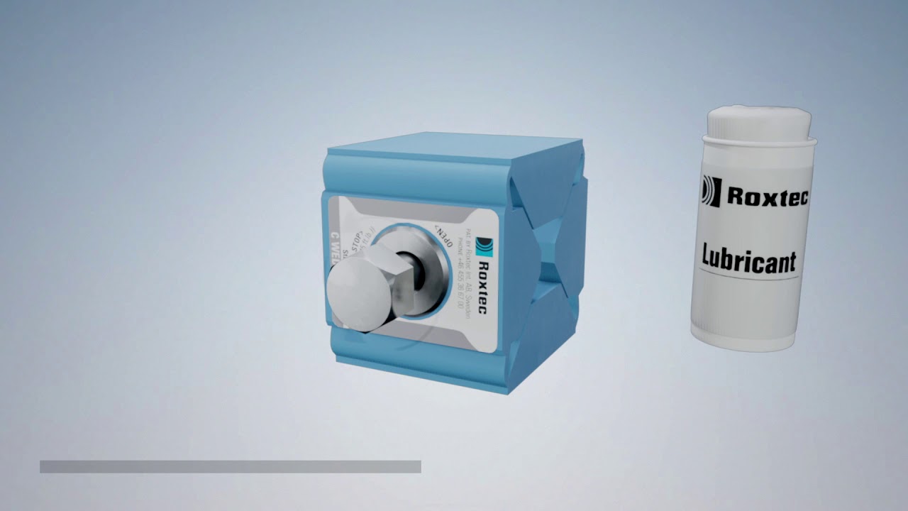 Roxtec HD 32 BG™ system installation - YouTube