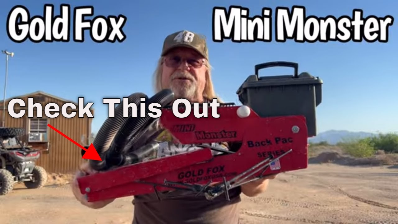 Gold Fox Mini Monster / @goldfeveradventures - YouTube