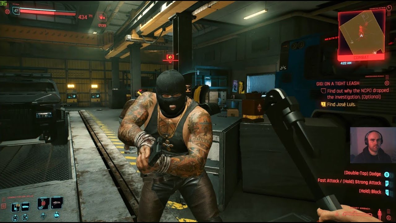 Cyberpunk 2077 Wrench Challenge - YouTube
