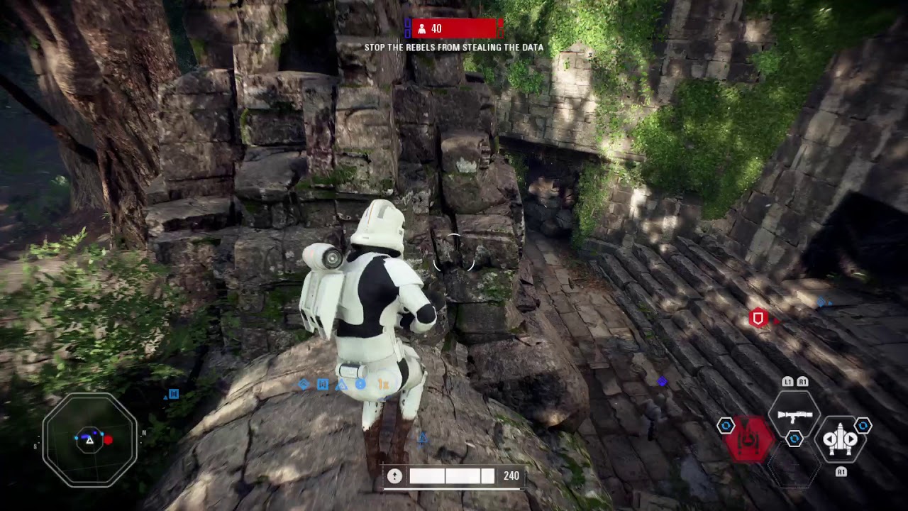 Battlefront II Yavin 4 Strike tip - YouTube