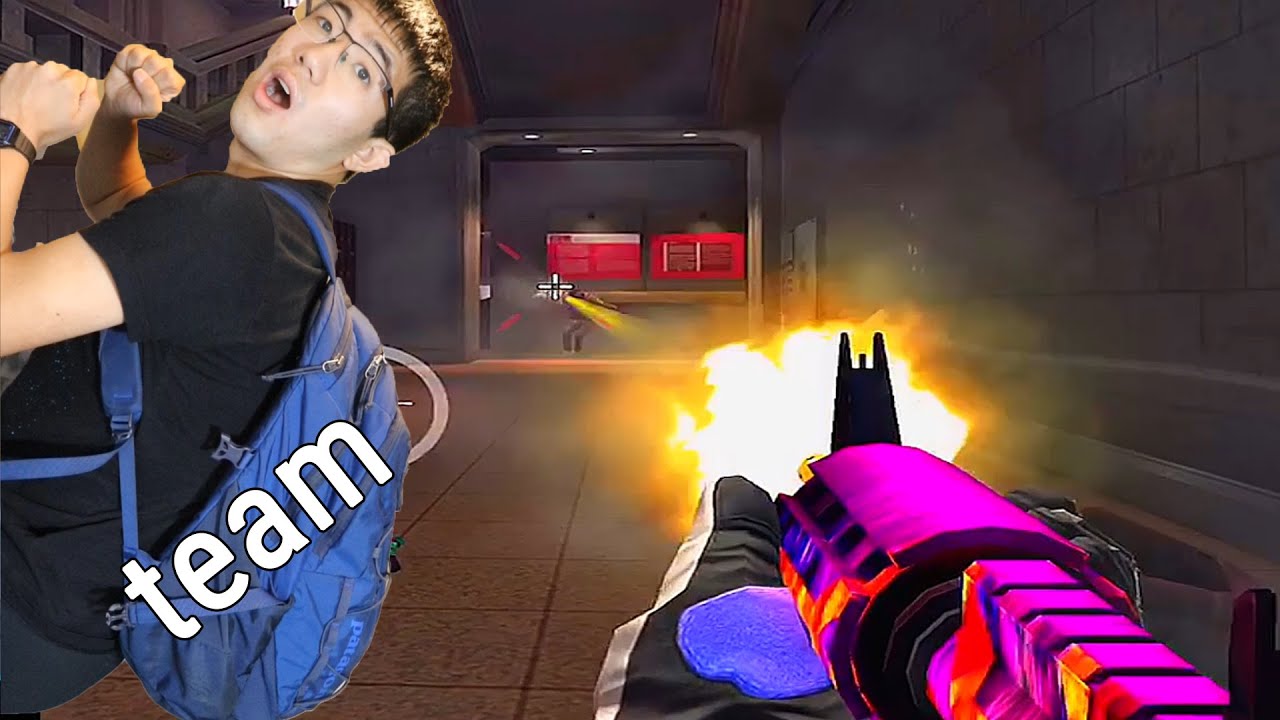 Critical Ops Ranked but I carry my team - YouTube