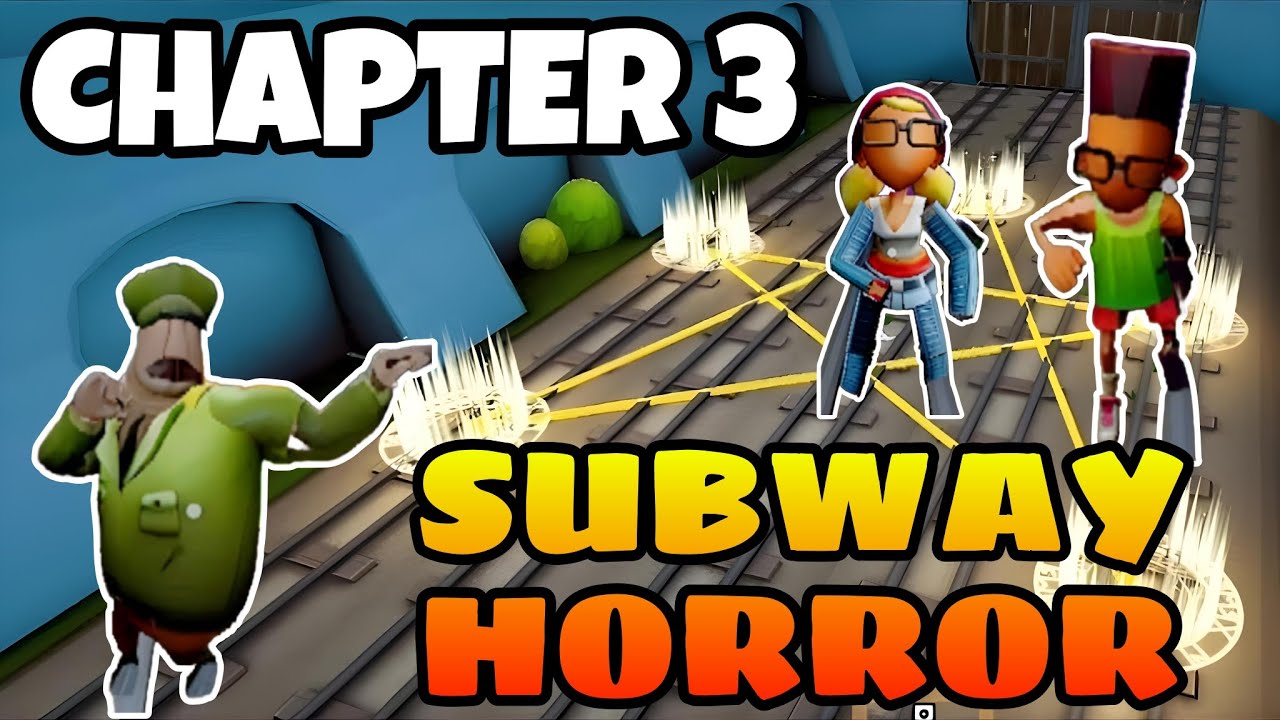 HORROR SUBWAY SURFERS GAME CHAPTER - 03 | FULL GAMEPLAY - YouTube