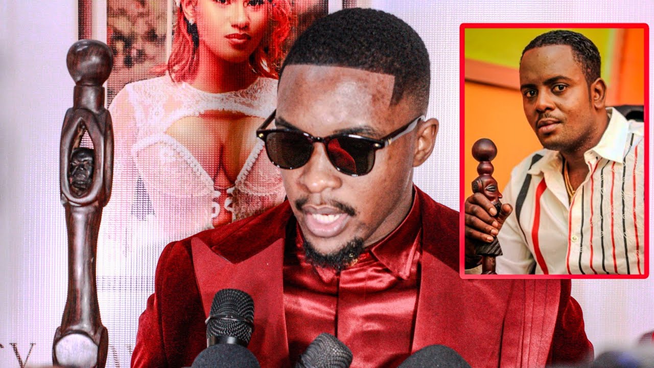 PATRICK KANUMBA AFUNGUKA KUKABIDHIWA FIMBO YA KANUMBA AIVAA MIKOBA YOTE ...