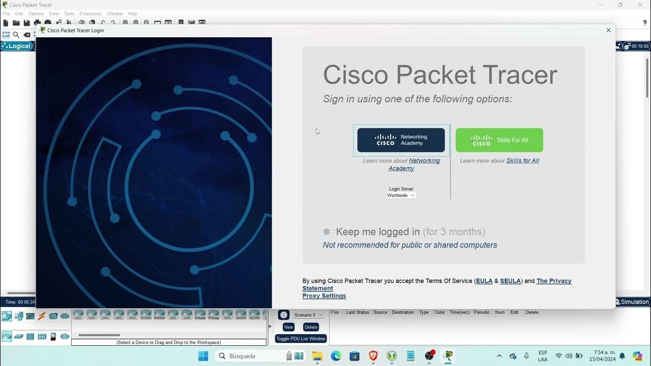 Instalar cisco packet tracer - YouTube