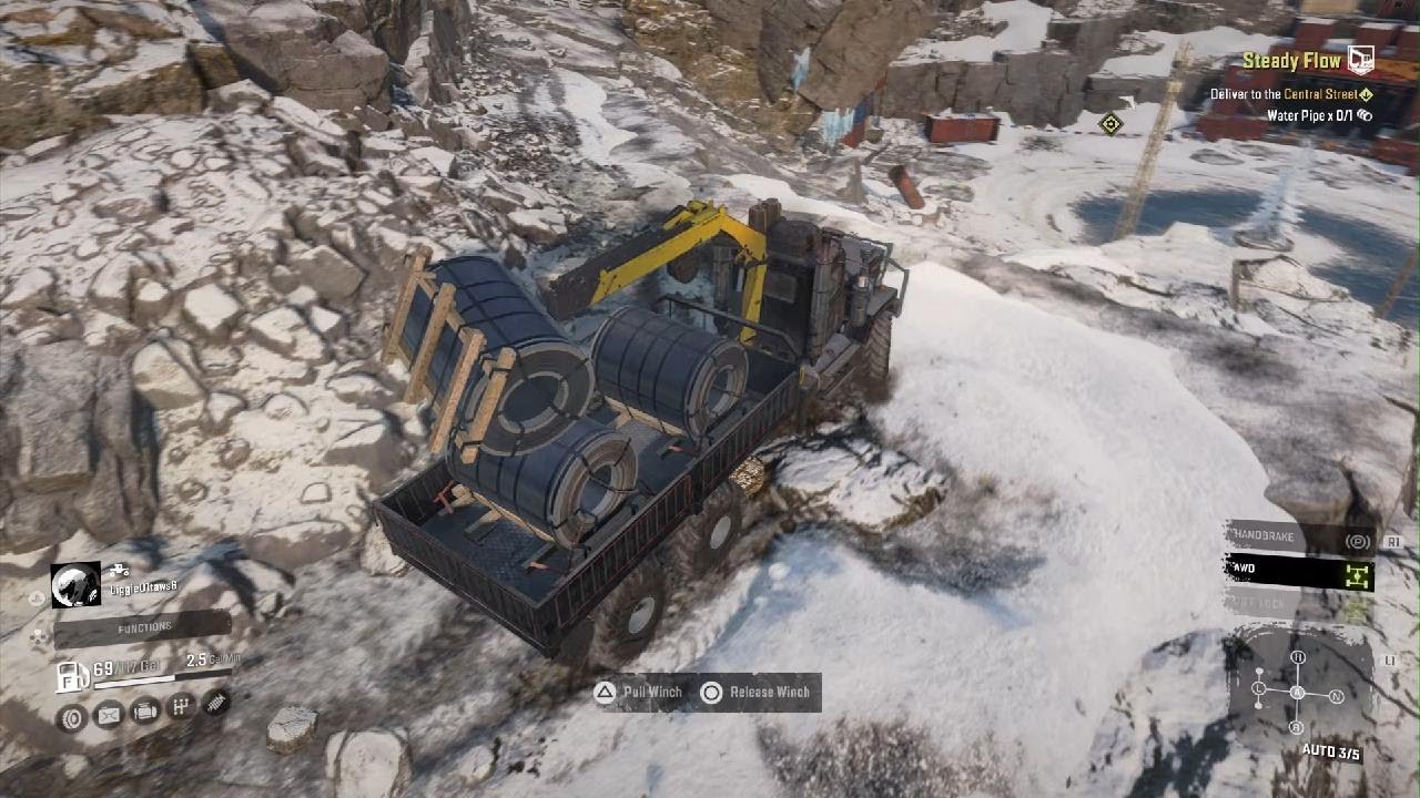 SnowRunner_Techno Truck - YouTube