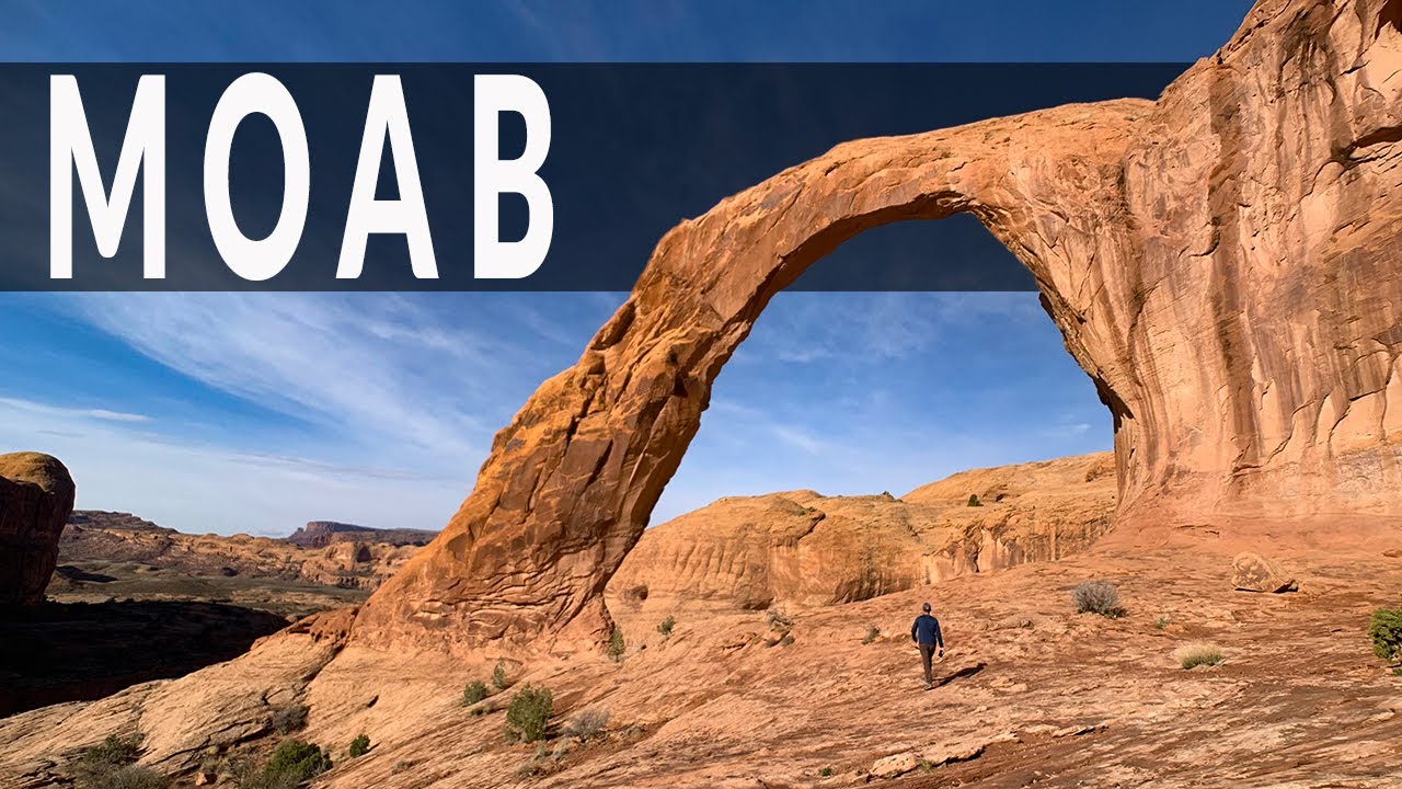 Corona Arch, Musselman Arch, Shafer Pass & Mesa Arch - Moab, Utah - YouTube