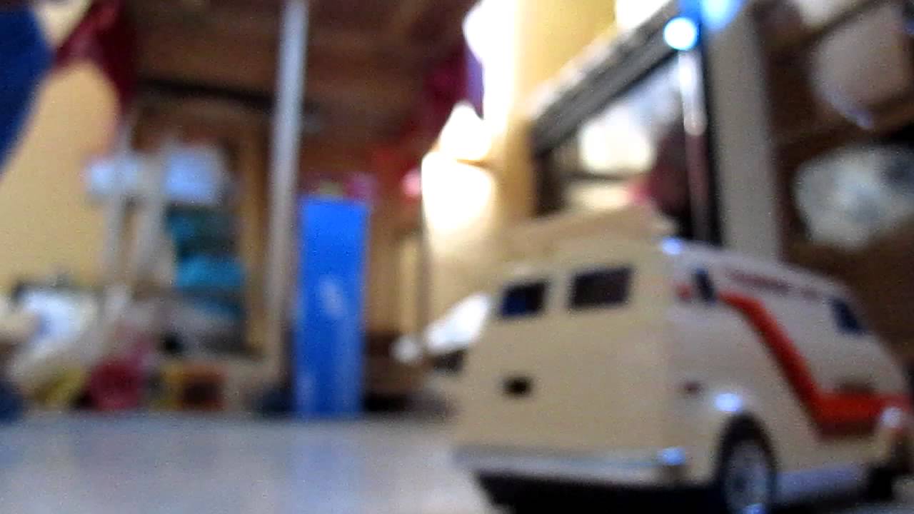vintage sears rc van - YouTube