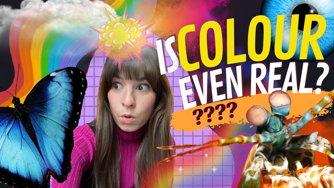 The truth about colour- is it even real? - YouTube