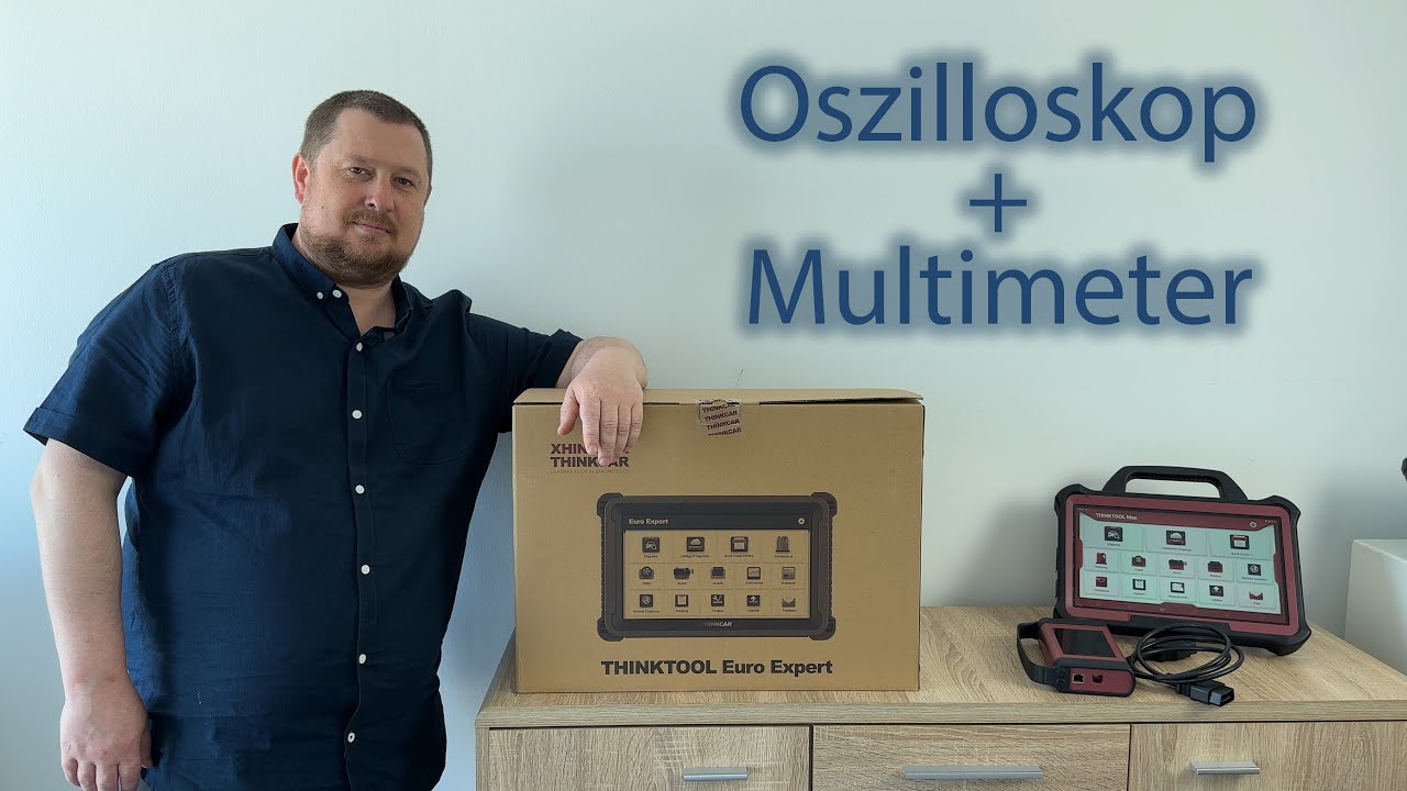 THINKTOOL Euro Expert - Das ultimative Diagnosegerät für Fahrzeuge von ...