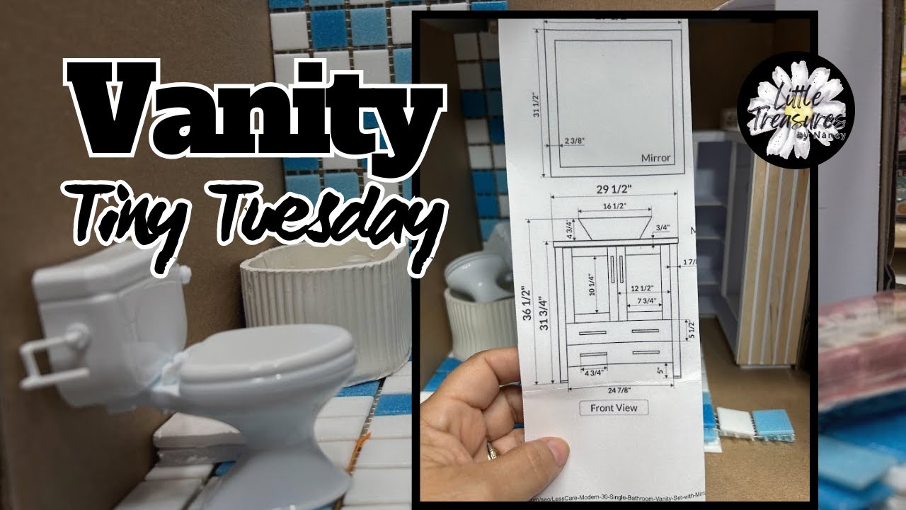 From Scratch to Style: DIY Bathroom Vanity Project! - YouTube