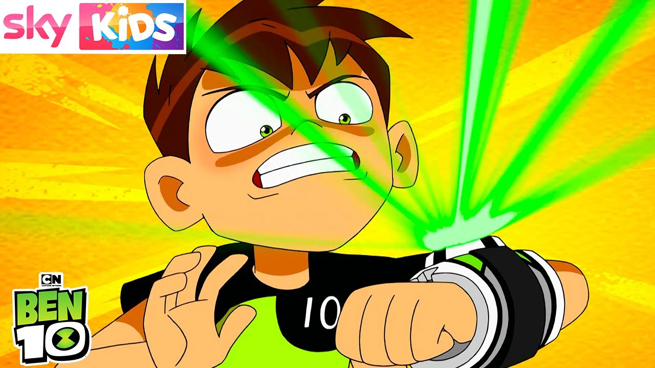 Omni Copped - BEN 10 - Sky Kids - YouTube