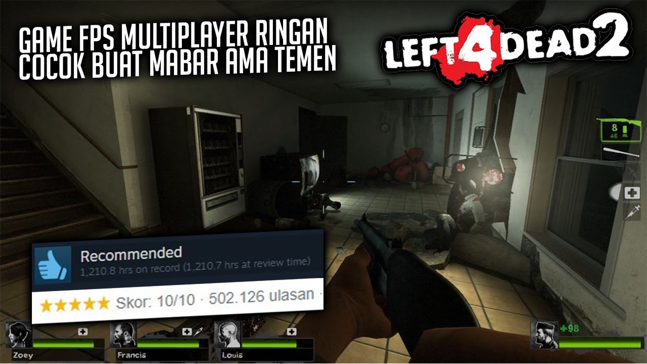 Game FPS Ringan Murah Cocok Buat Mabar Ama Temen | Nyobain Left 4 Dead ...