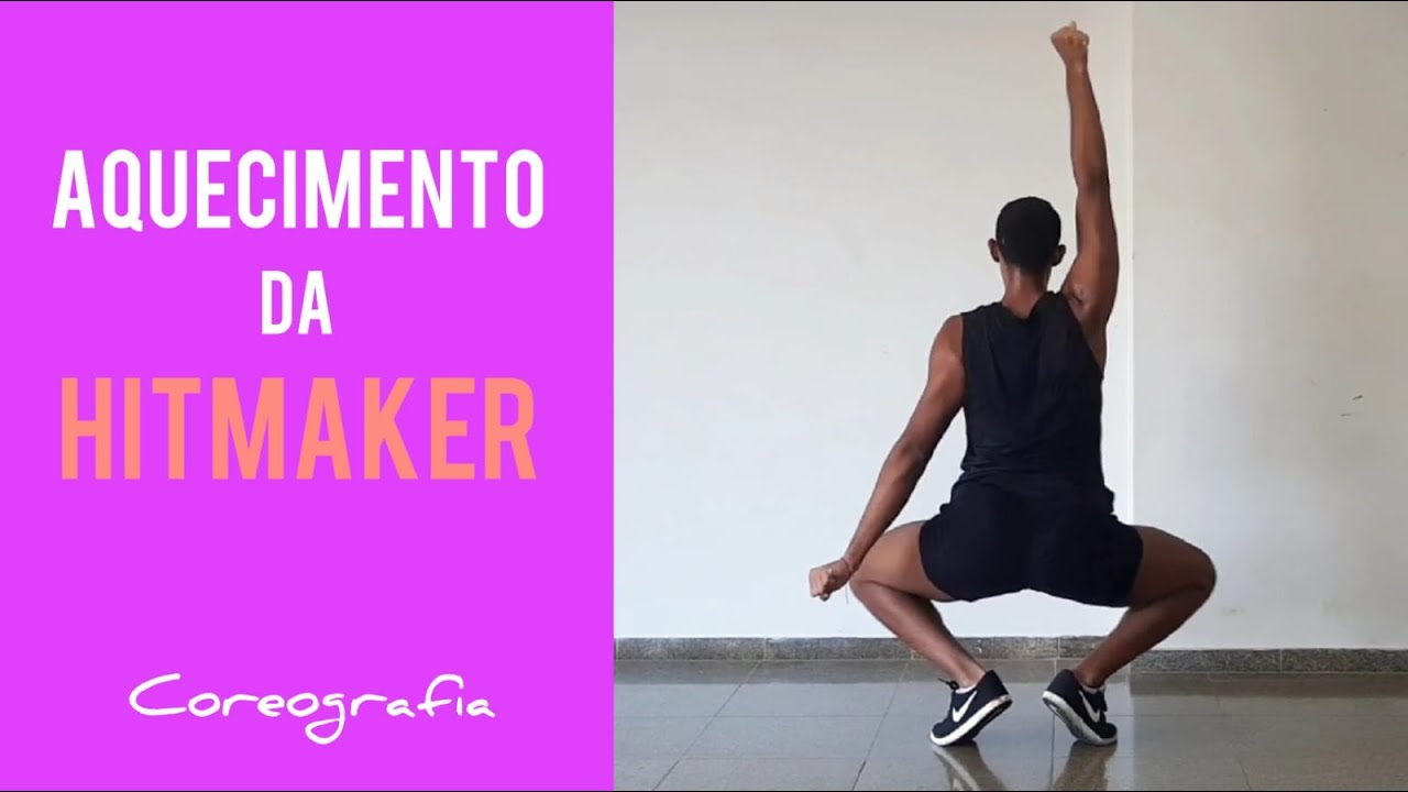 Aquecimento da Hitmaker - HITMAKER (Coreografia) - YouTube