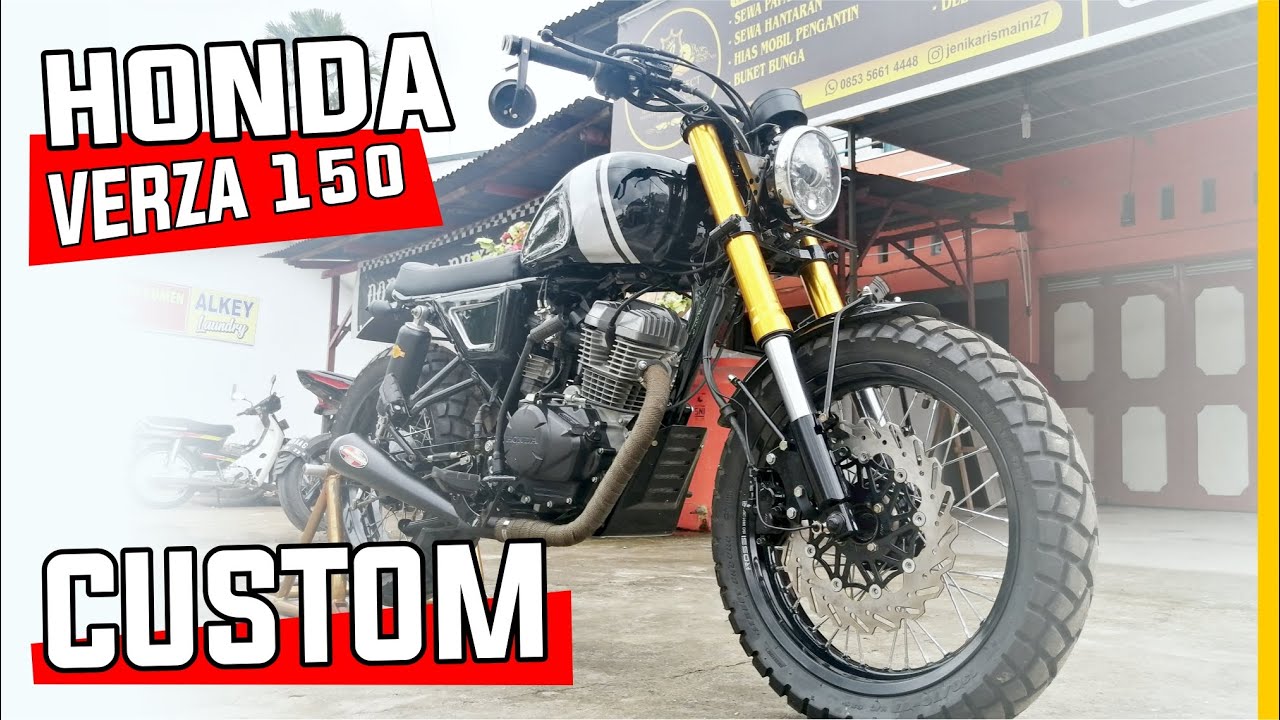 Honda Verza Modifikasi Japstyle - YouTube