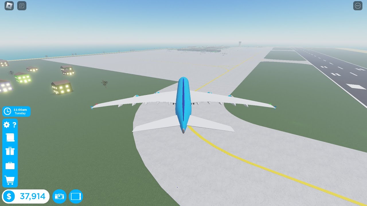 Roblox Cabin Crew Simulator - Tern Airways Airbus A380 is back now ...