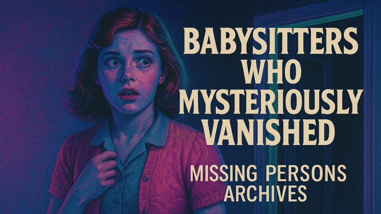 Babysitters Who Vanished Without a Trace | Missing Persons Archives ...