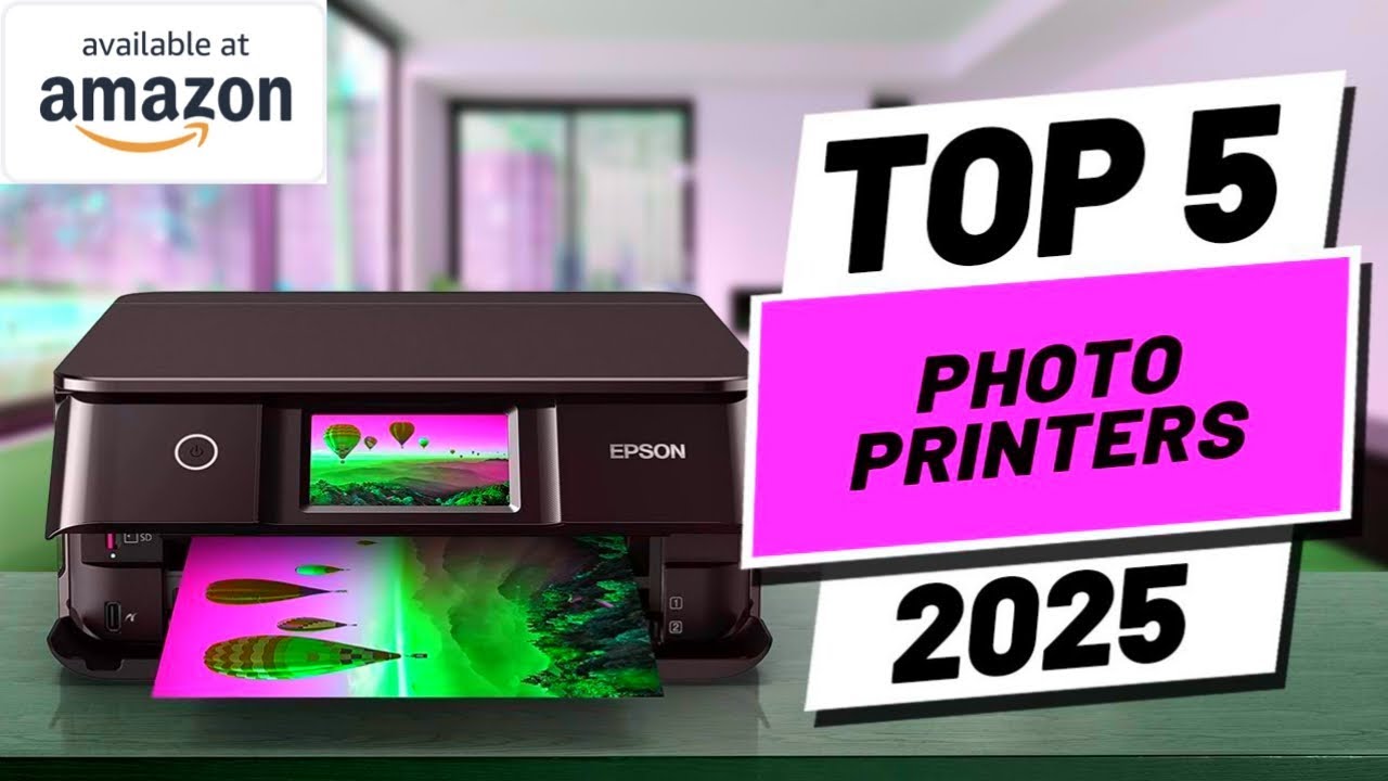 Top 5 BEST Photo Printers On Amazon In 2025 / Top Five Choice - YouTube
