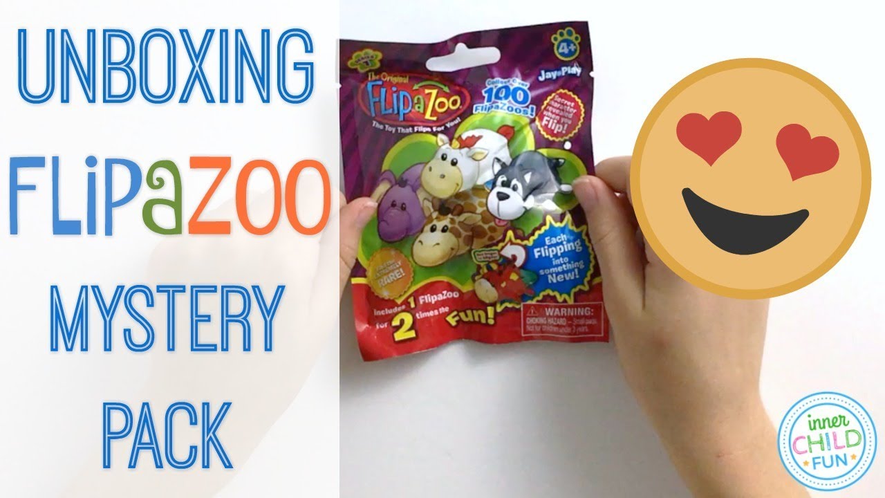 Unboxing FlipaZoo Mystery Pack - YouTube
