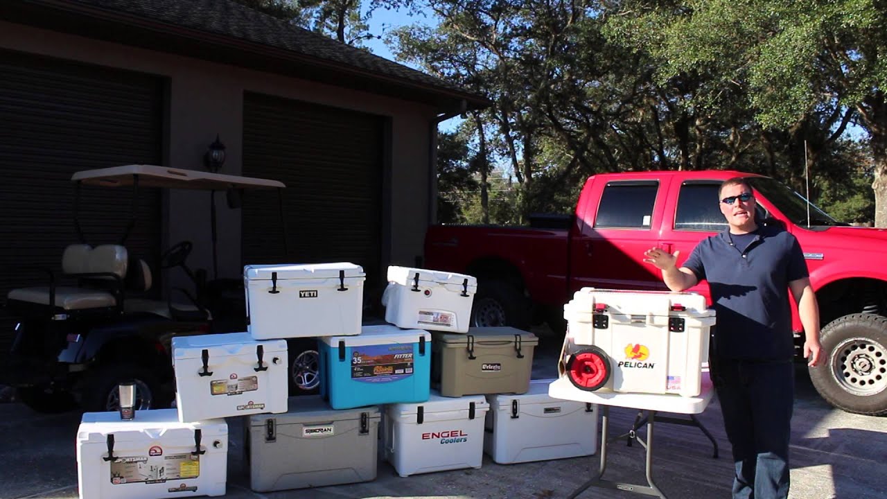 Pelican ProGear Cooler Review & Five Day Ice Challenge Results, How ...