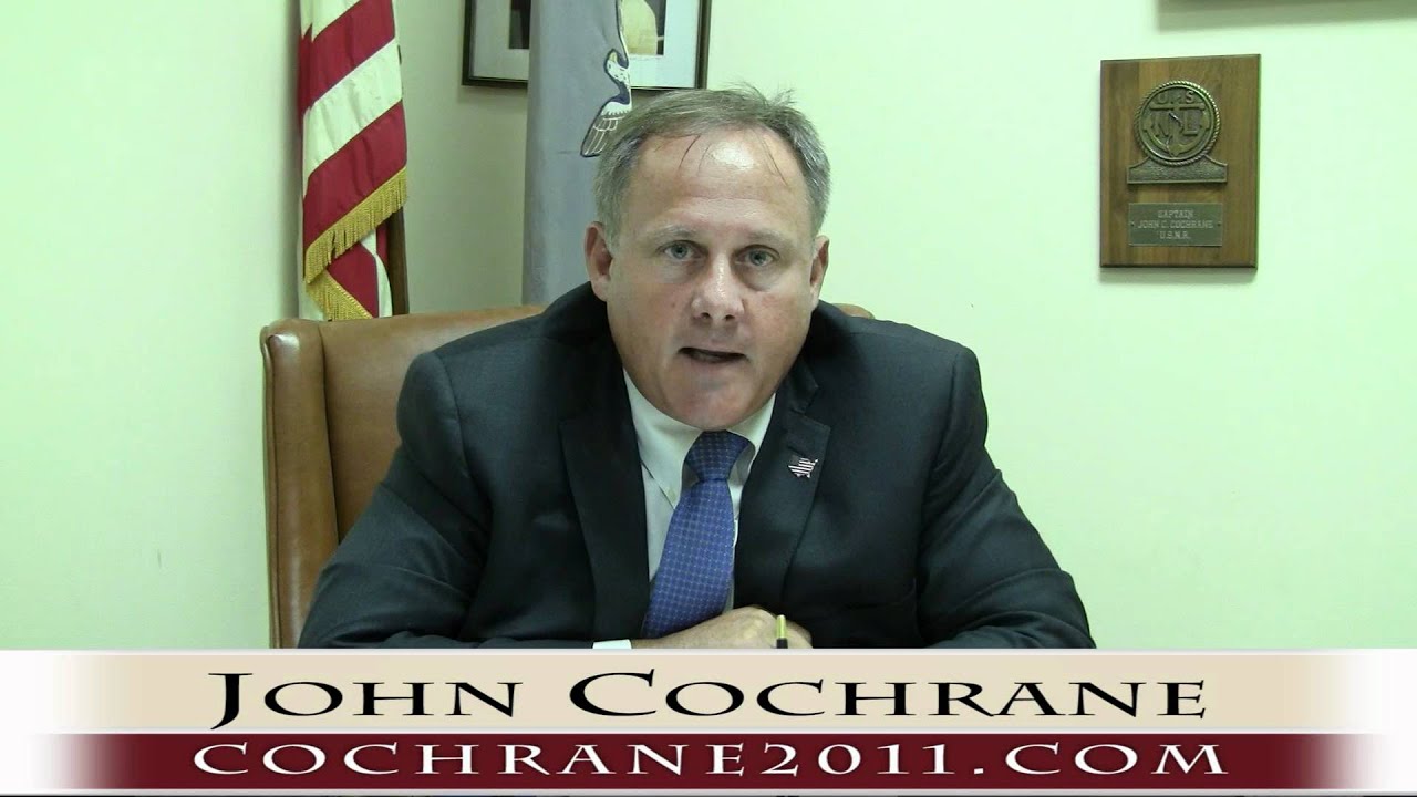 Meet John Cochrane - YouTube