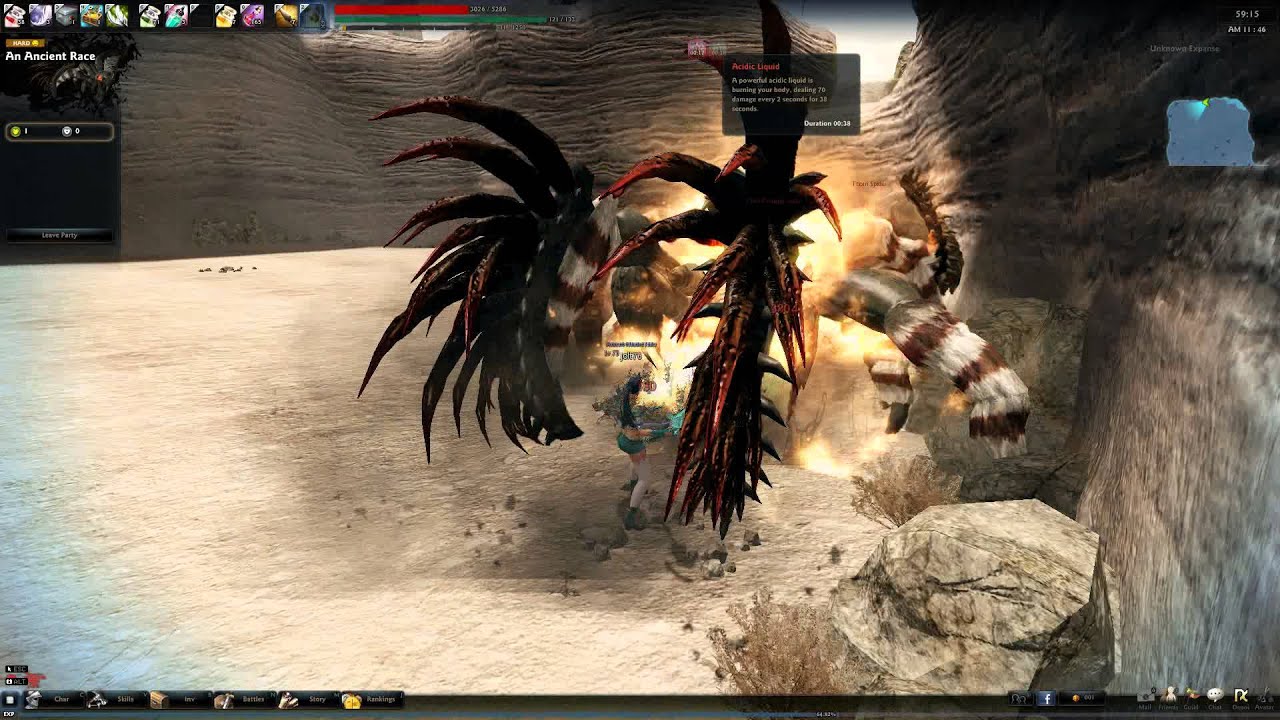 Vindictus solo 24man spider attempt - YouTube