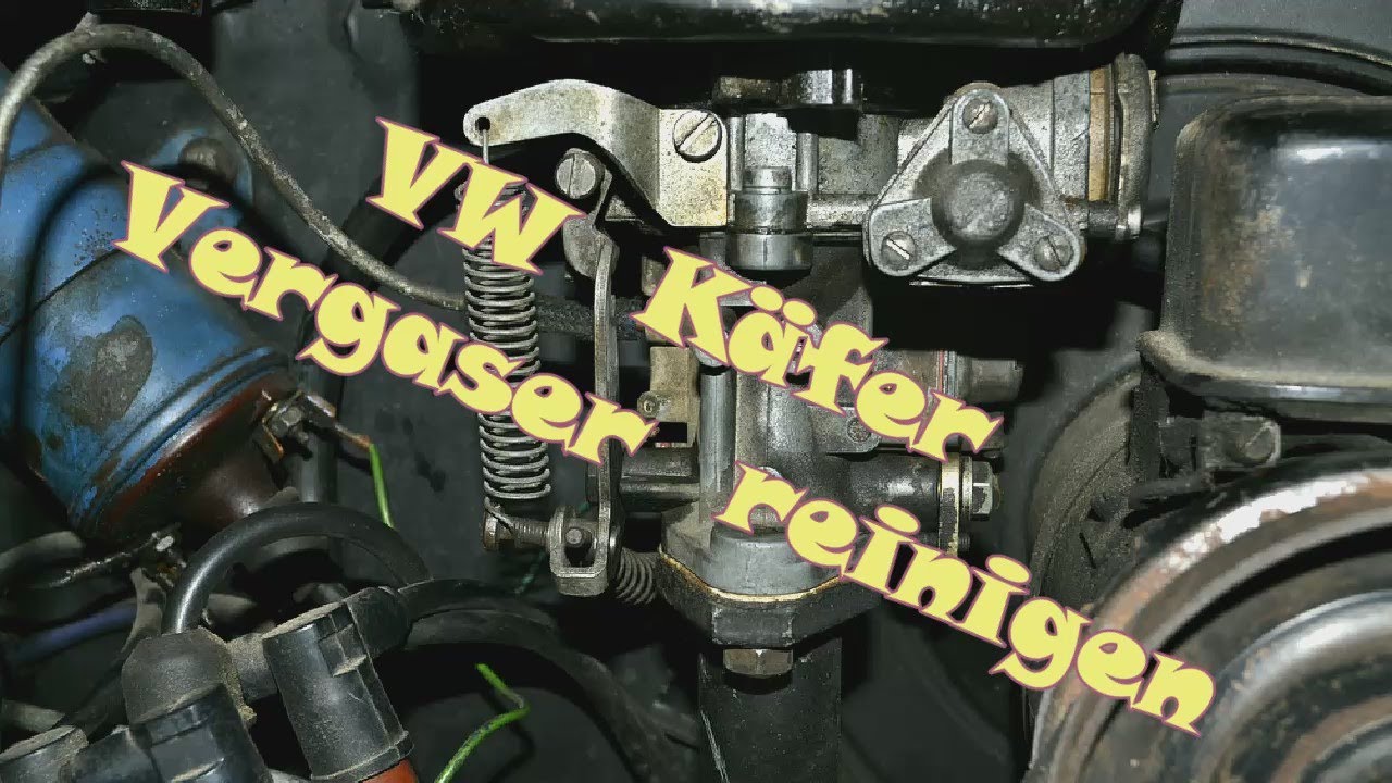 Vw Kãfer Vergaser Einstellen