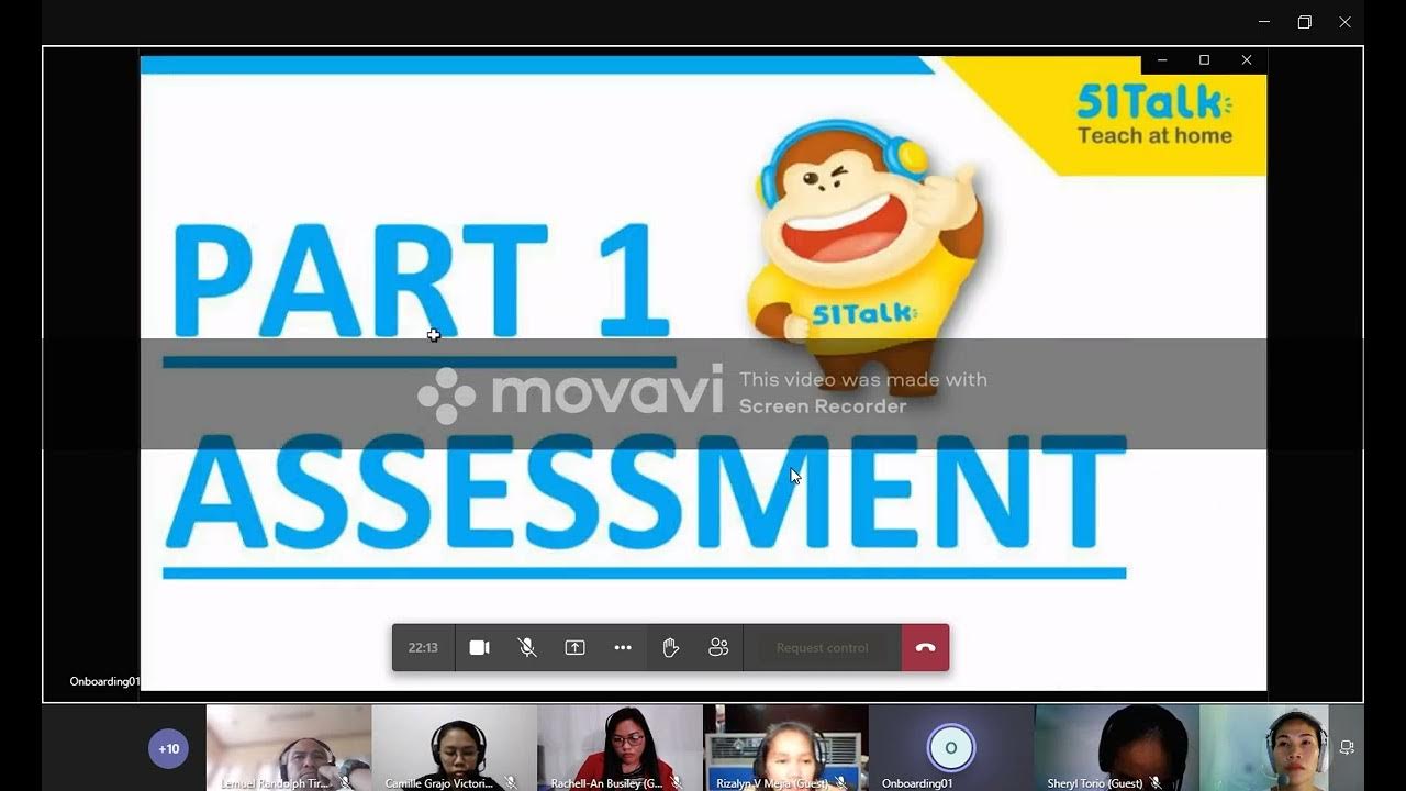 51Talk | Onboarding training April 4,2022 | part 1 - YouTube