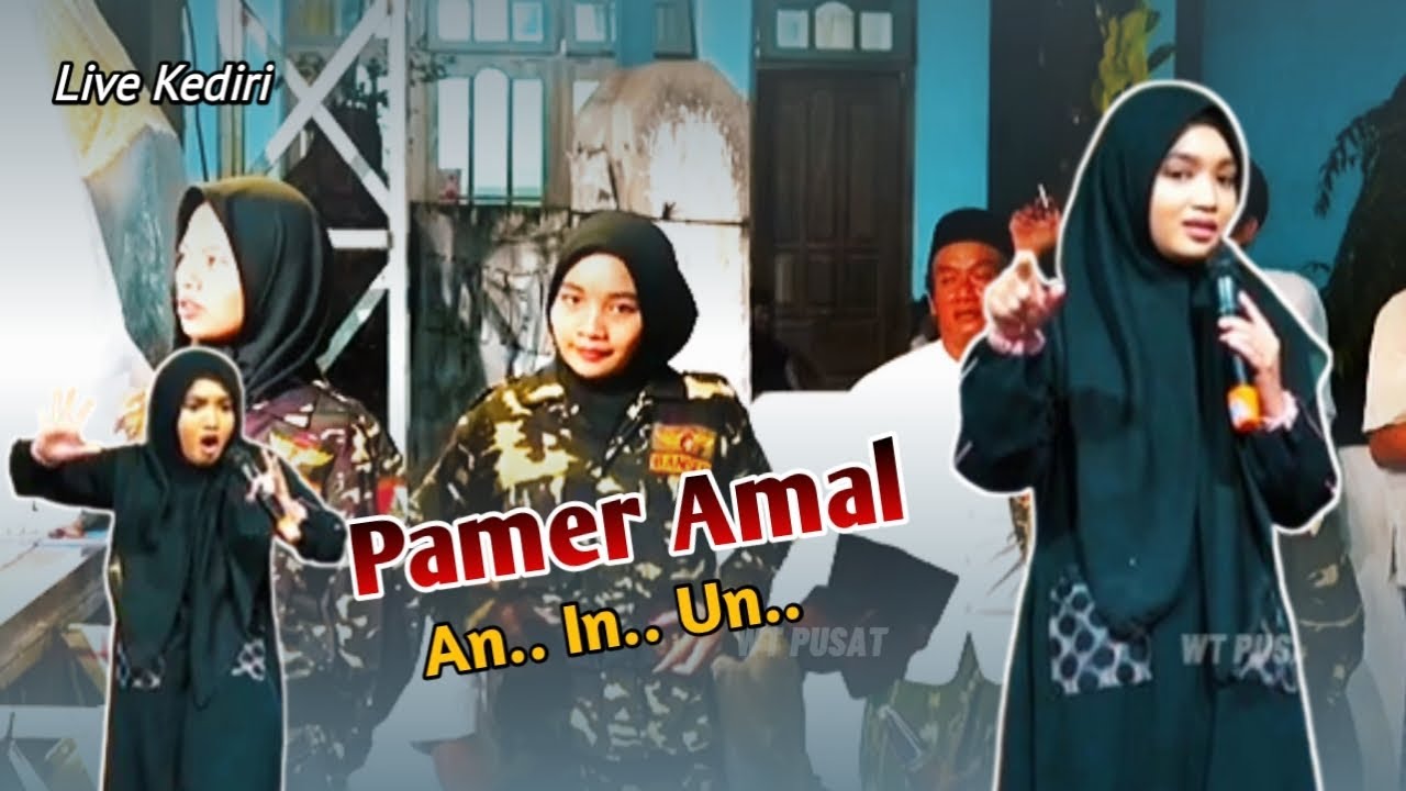 Pengajian Umum full ilmu dan lucu - PAMER AMAL - LIVE KEDIRI - YouTube