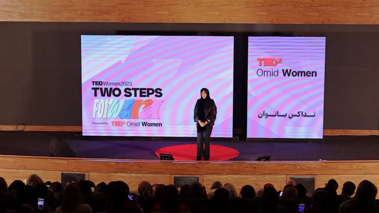 Go! Move from one dream to another | Baran Nikrah | TEDxOmidWomen - YouTube