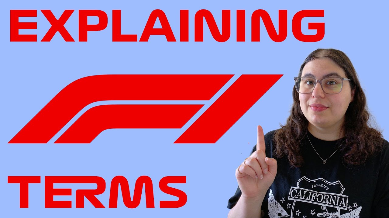 F1 Terms Every Fan Should Know (from a beginner for beginners) - YouTube