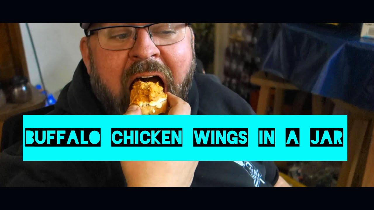 076_Buffalo Chicken Wings in a Jar & Classic (Authentic Kitchen Series ...