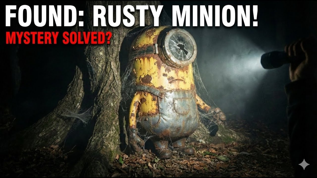 Iron Minion Restoration - Rusty to Shiny - YouTube
