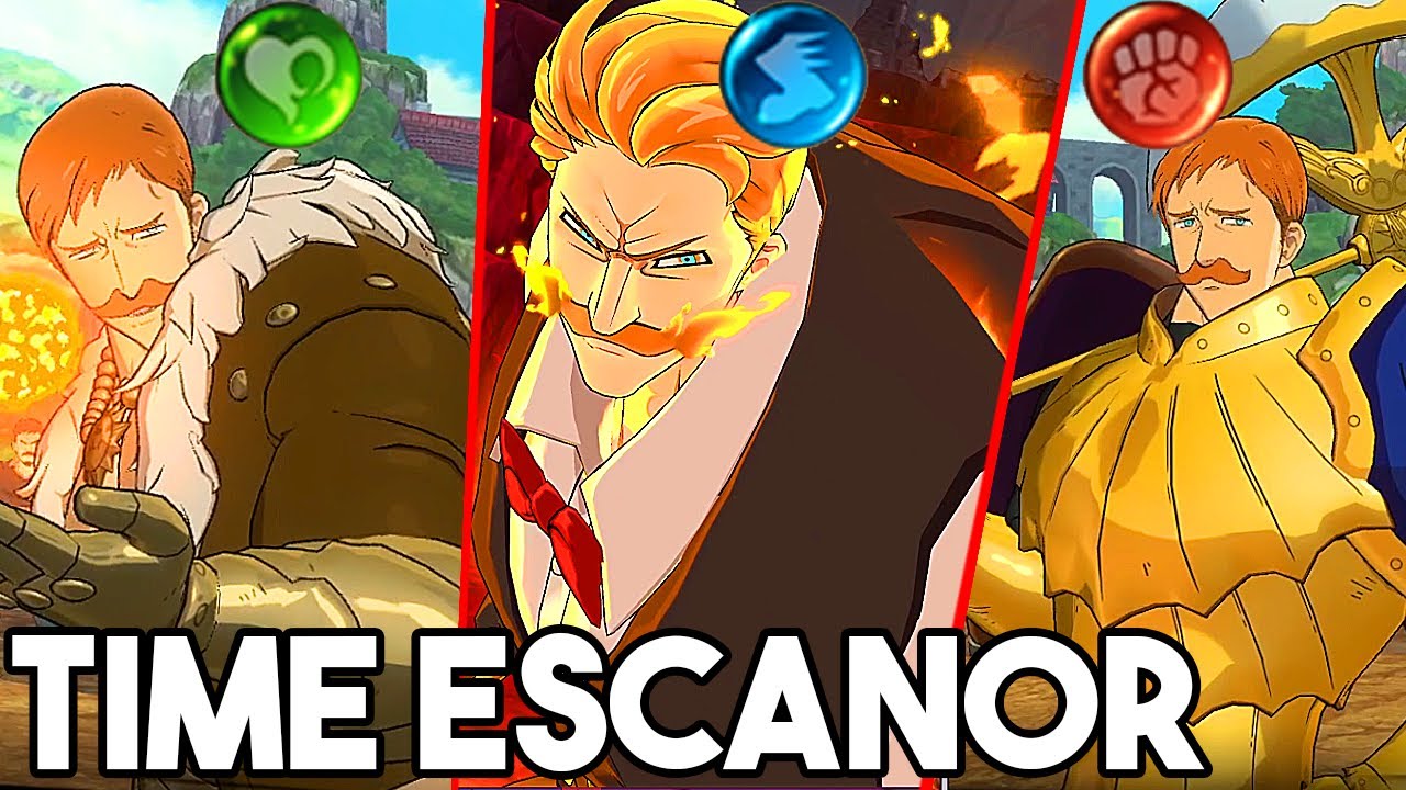 AGORA É POSSÍVEL TER 3 ESCANOR NO MESMO TIME! TIME ESCANOR NO PVP ...