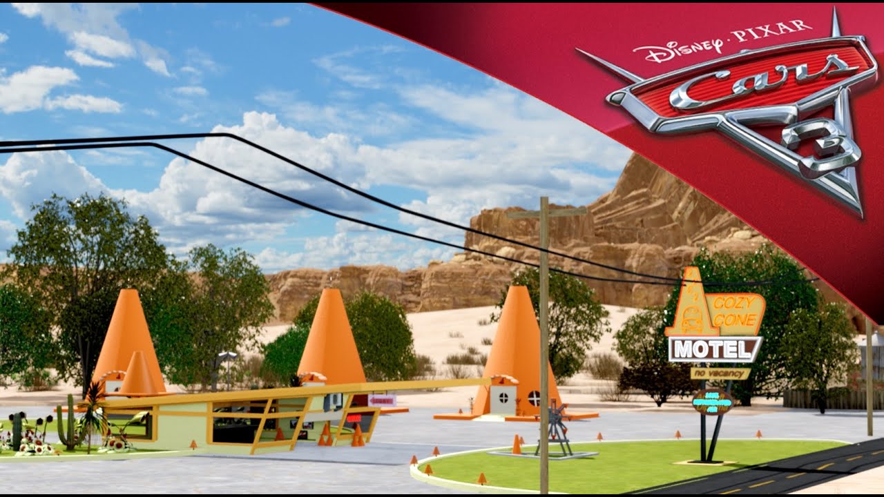 Pixar Cars Blender Animation - YouTube