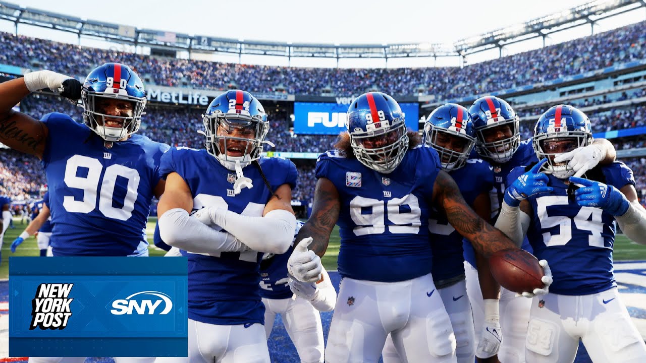 What's different about the Giants' team culture? | SNY - YouTube