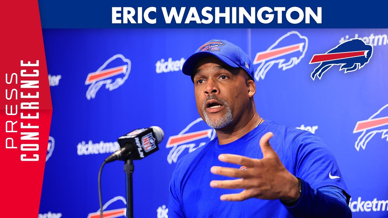 Eric Washington: " Focus On The Technique" - YouTube