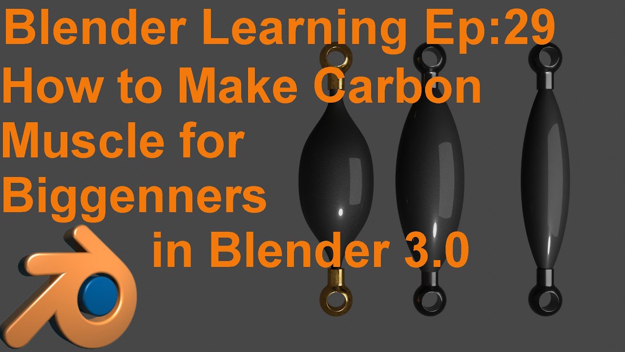 How to Make a Terminator Carbon Muscle for Beginners in Blender 3.0 or ...