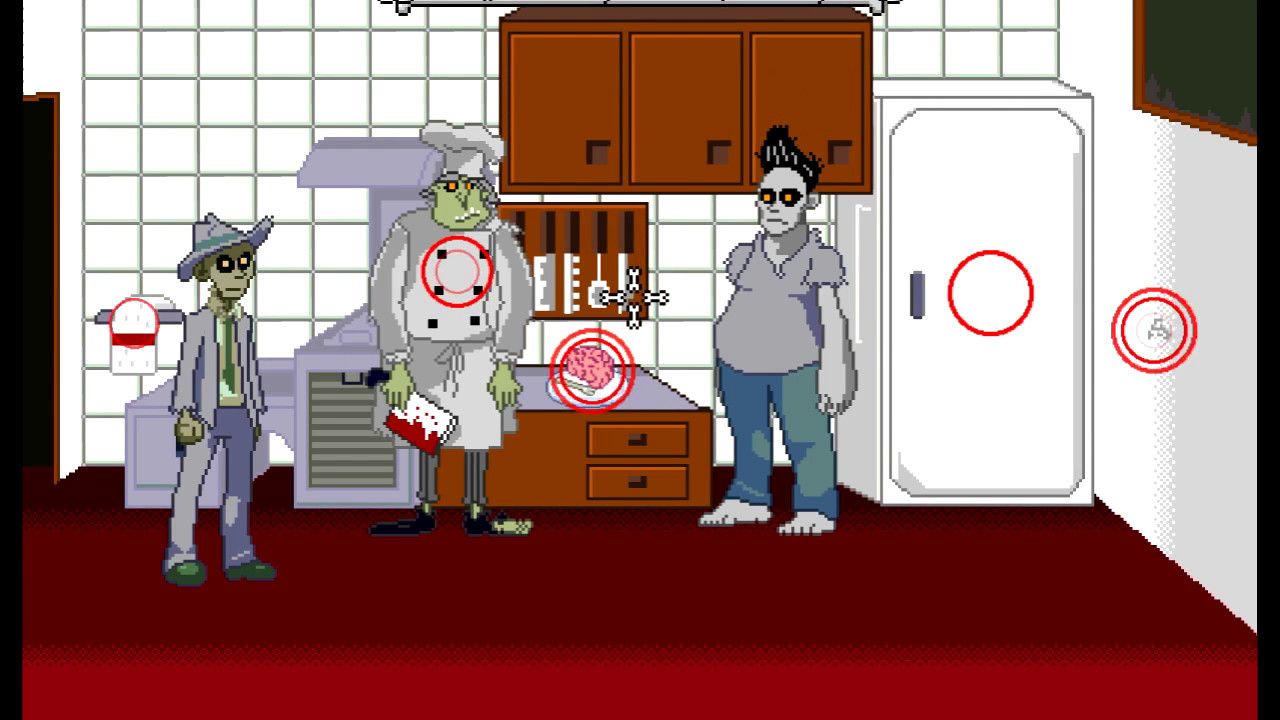 ZOMBIE SOCIETY: DEAD DETECTIVE - Gameplay - YouTube