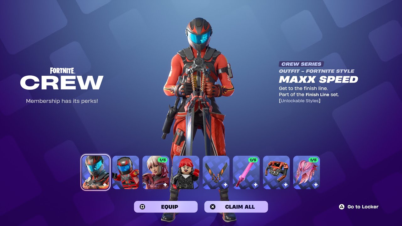 HOW TO GET MAXX SPEED SKIN IN FORTNITE! - YouTube