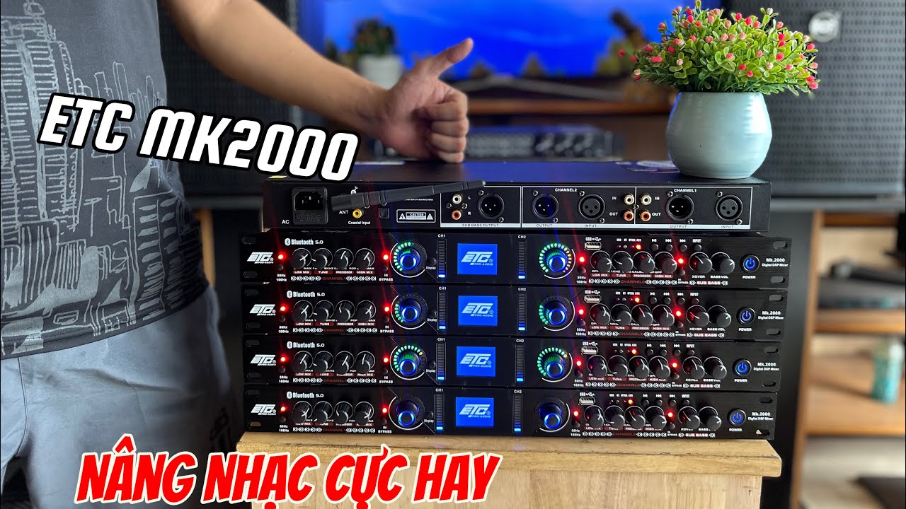 Xả 100 Bộ Nâng Tiếng ETC MK2000 Chính Hãng Mới Nâng Nhạc Cực Nét Giá Rẻ ...