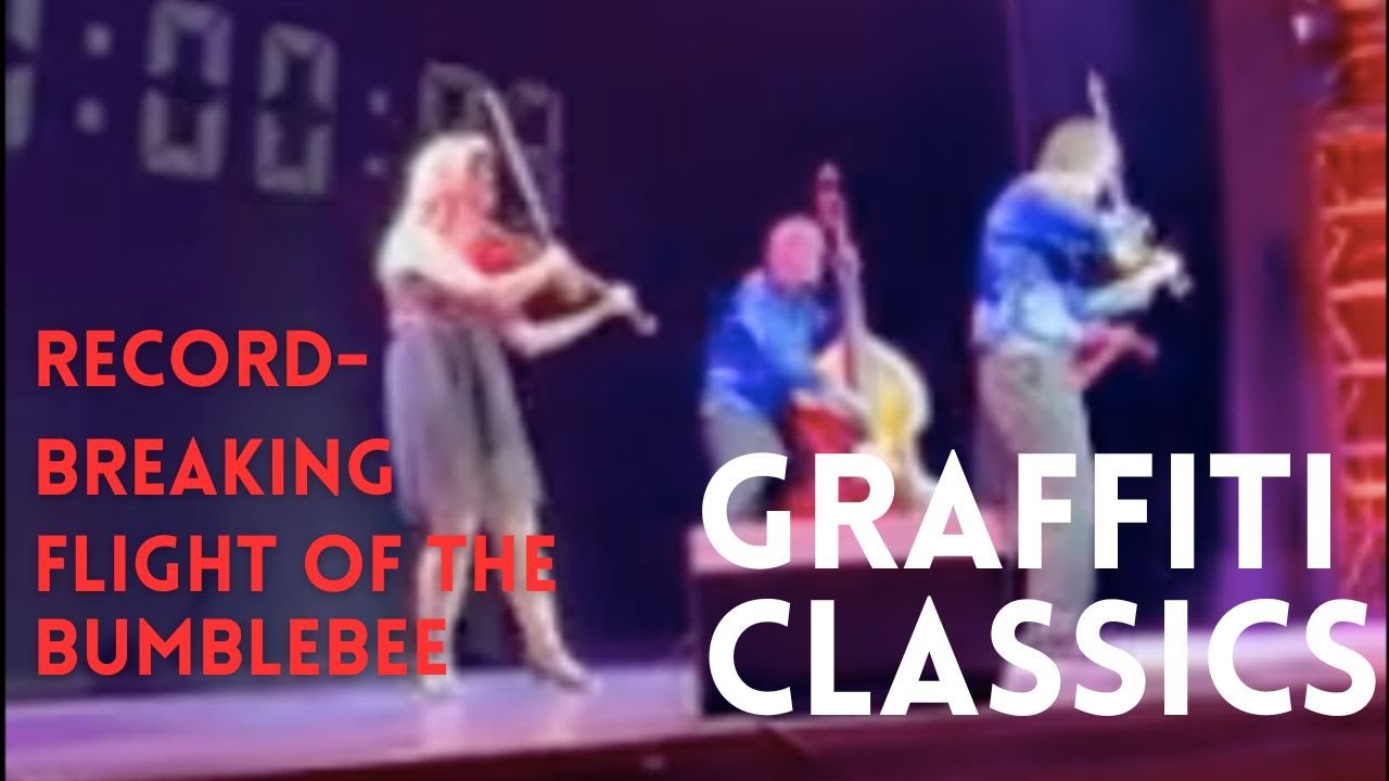 Graffiti Classics record-breaking Flight of the Bumble Bee - YouTube
