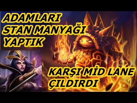 RAMMUS LEBLANC UYUMU HIZLI LİG ATLAMA