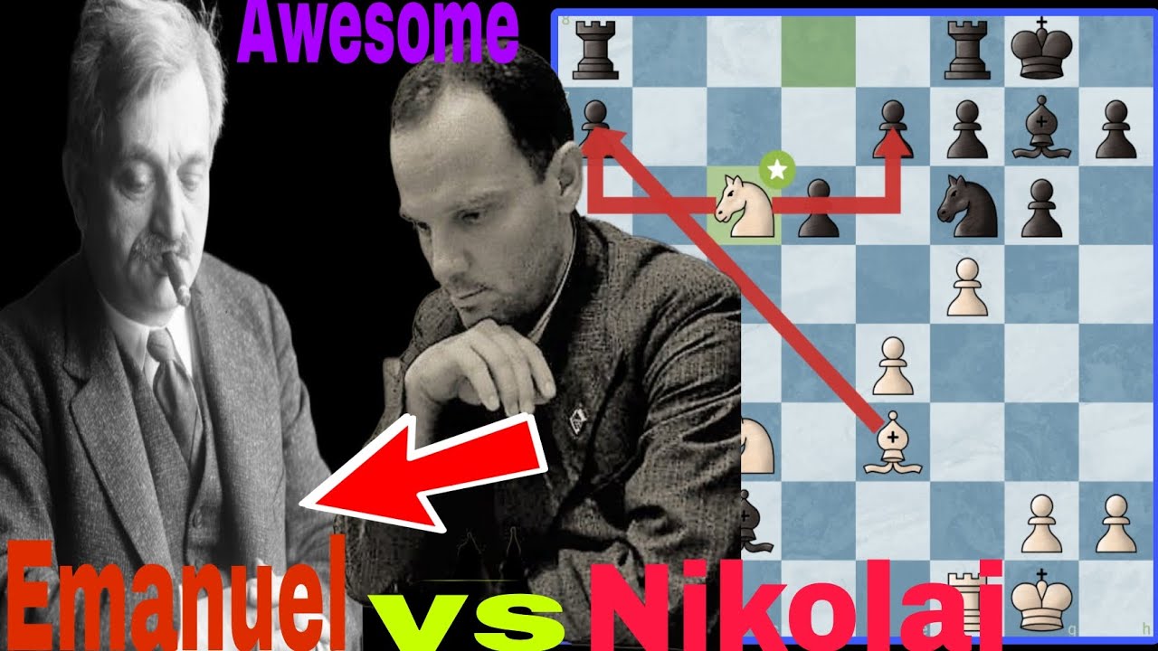 It Moscow 1936 || Emanuel Lasker vs Nikolai Ryumin || - YouTube