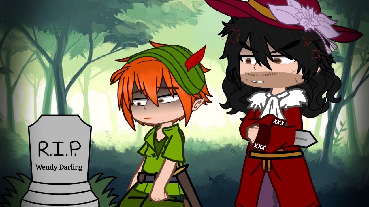 Life is unfair. || Peter Pan || Fall Little Wendy Bird Fall ...