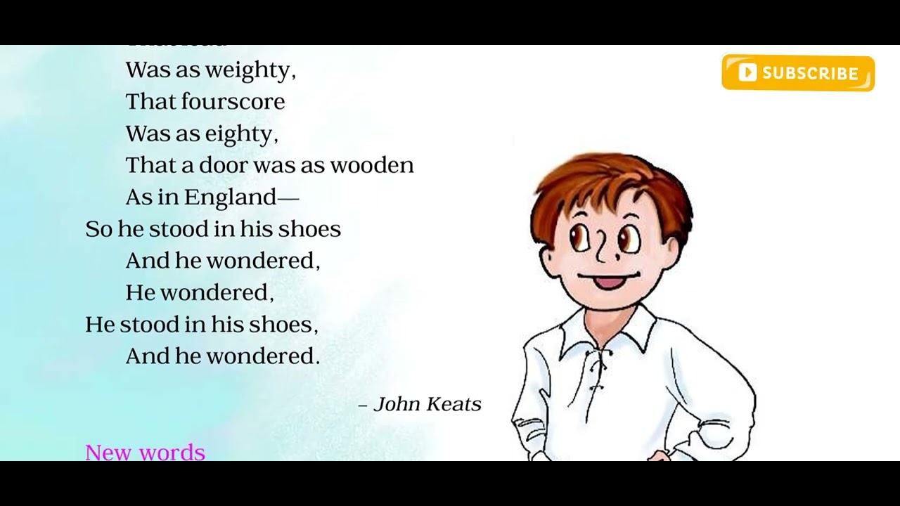 The Naughty Boy Class 4 NCERT English Chapter 10 With the-naughty-boy-class-4-ncert-english-chapter-10-with